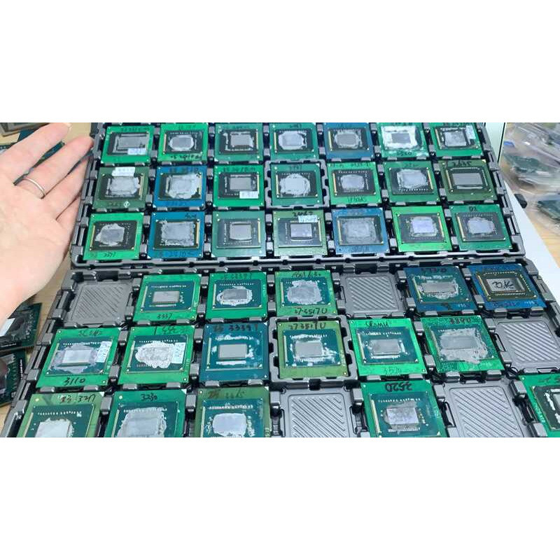 6B 3Rd Gen I7 3840Qm 2Nd Gen I5 2520M 4Th Gen I7 4700Hq 1St Gen I7 640M ...