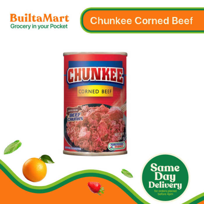 Purefoods Corned Beef (150g) - Best Prices and Online Promos - May 2026 ...