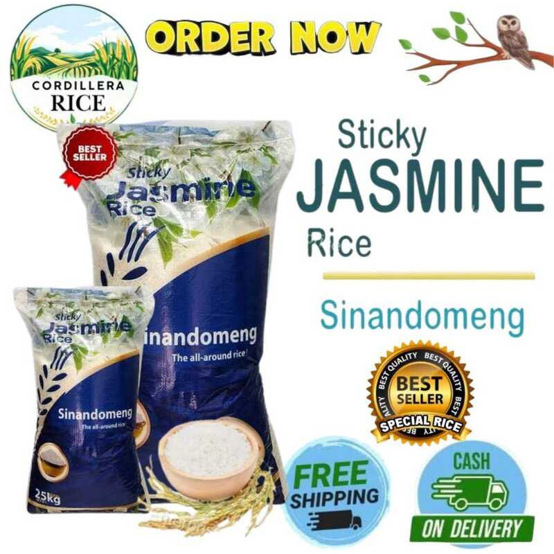 Shop rice sinandomeng 25kg for Sale on Shopee Philippines