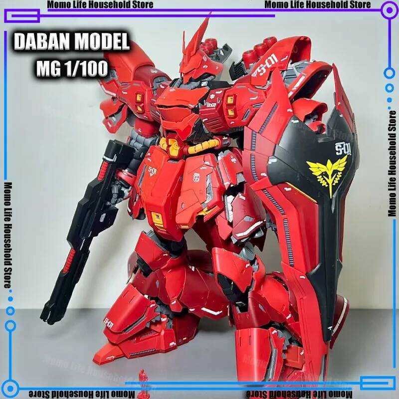 DABAN 6631 MG 1/100 Msn-04 Sazabi Ver Ka Assembly Model Kits Plastic ...