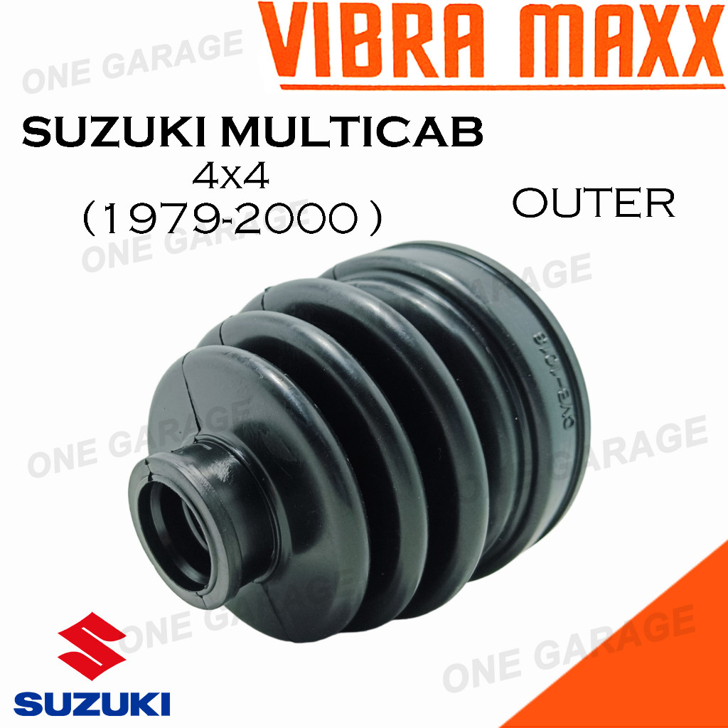 Drive Shaft Boots OUTER For SUZUKI MULTICAB 4x4 (1979-2000) | Shopee ...