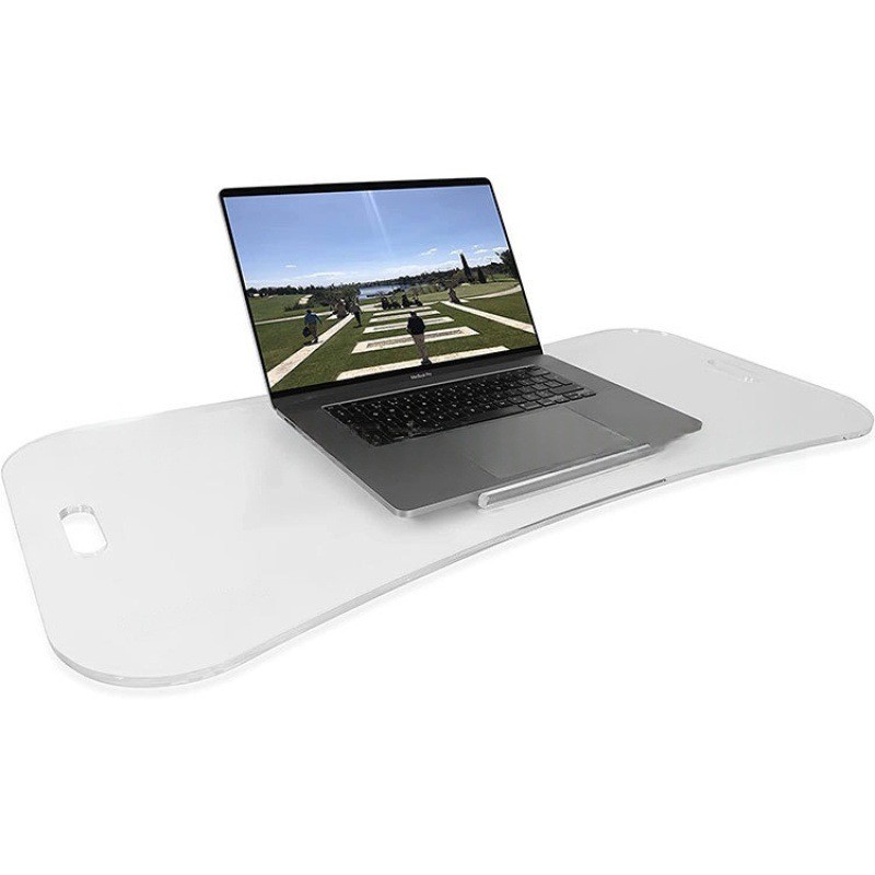 Modern Desk Transparent Acrylic Wall-mounted Multi-purpose Bracket ...