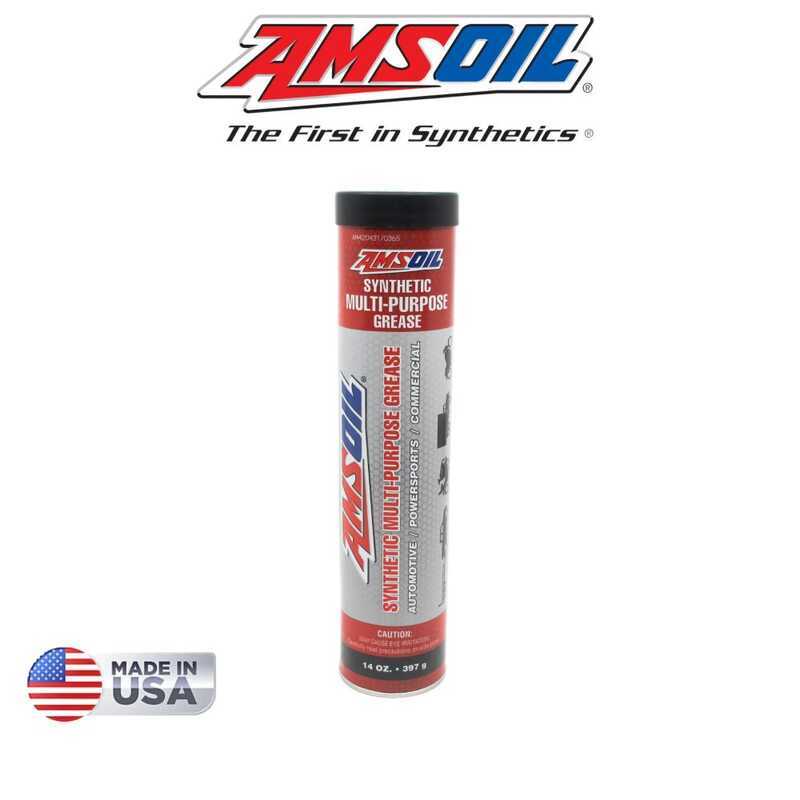 AMSOIL Multi-Purpose Grease NGLI #2 Fully Synthetic 9Oz, 14Oz F6f ...