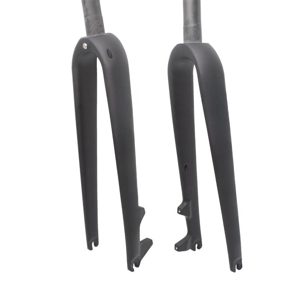 NO LOGO carbon fiber road/gravel bike front fork, internal cable ...