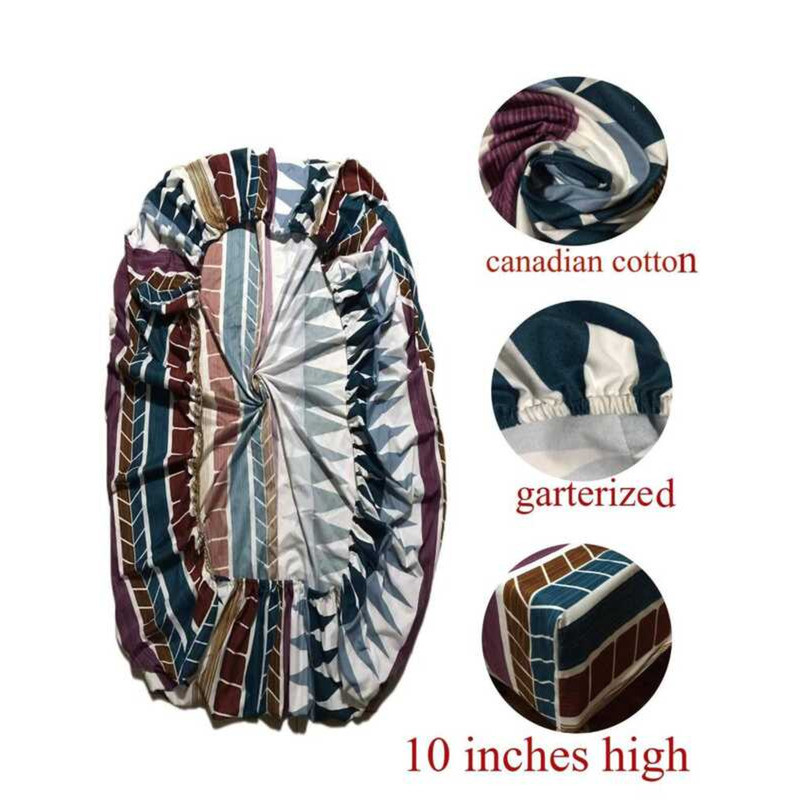Bedsheet Only Full Garterize Family Size 54*75 Fit To 8 Inches Thick ...