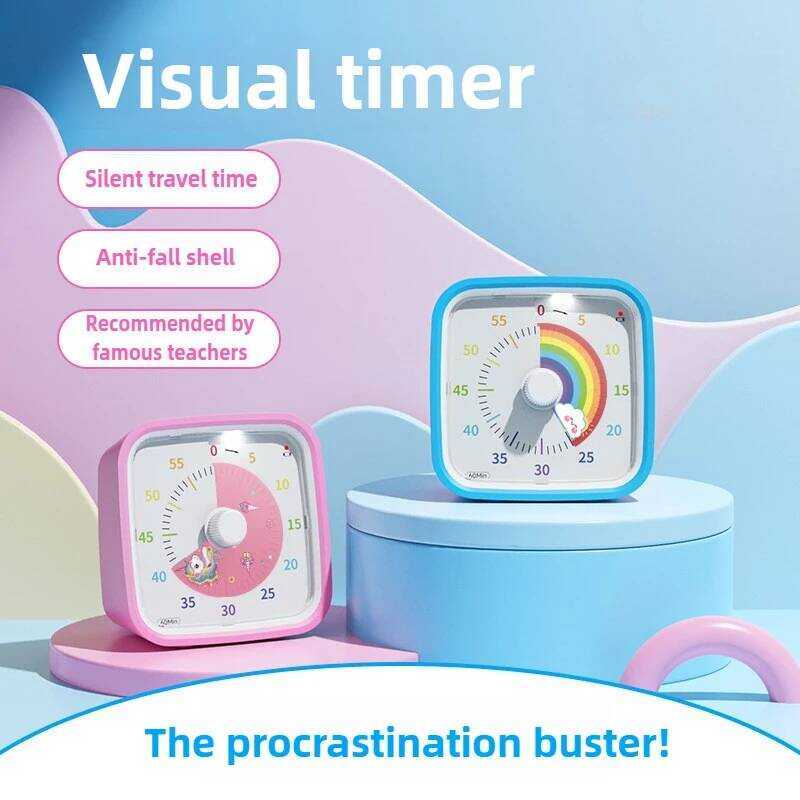 Tt Visual Time Management Tool Primary School Students - Study Homework ...