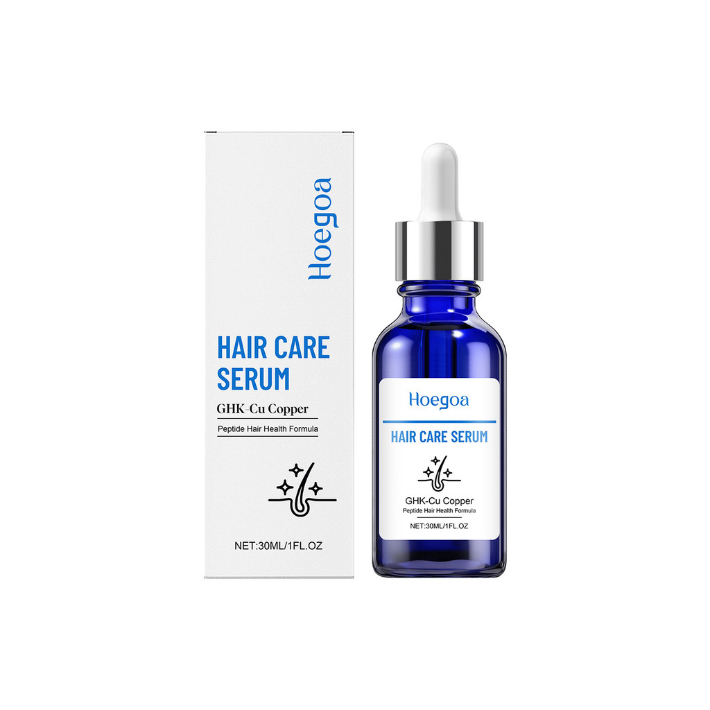 Copper Peptide Hair Serum 30ml with Biotin for Stronger Hair and Scalp ...