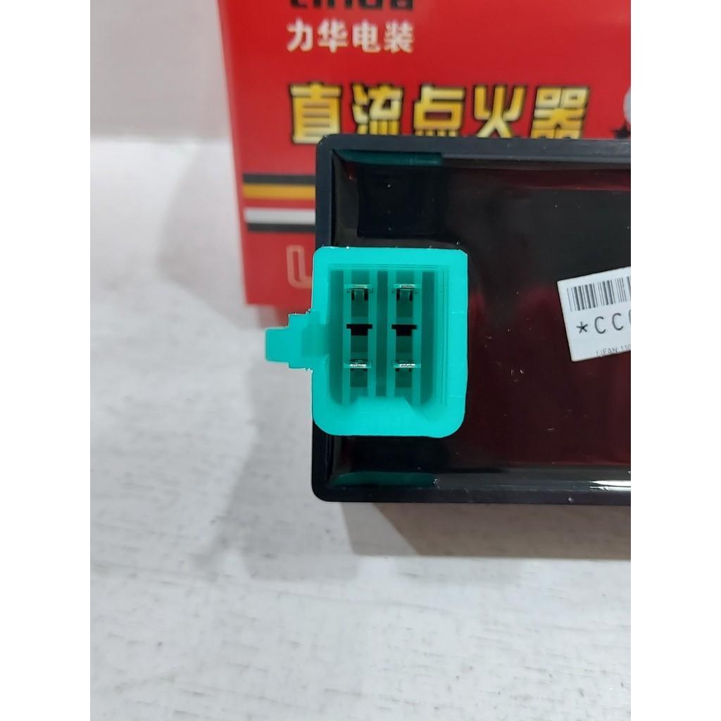 LiHua CDI Unit Lifan110 LF110 4Pin Original Battery Operated COD ...
