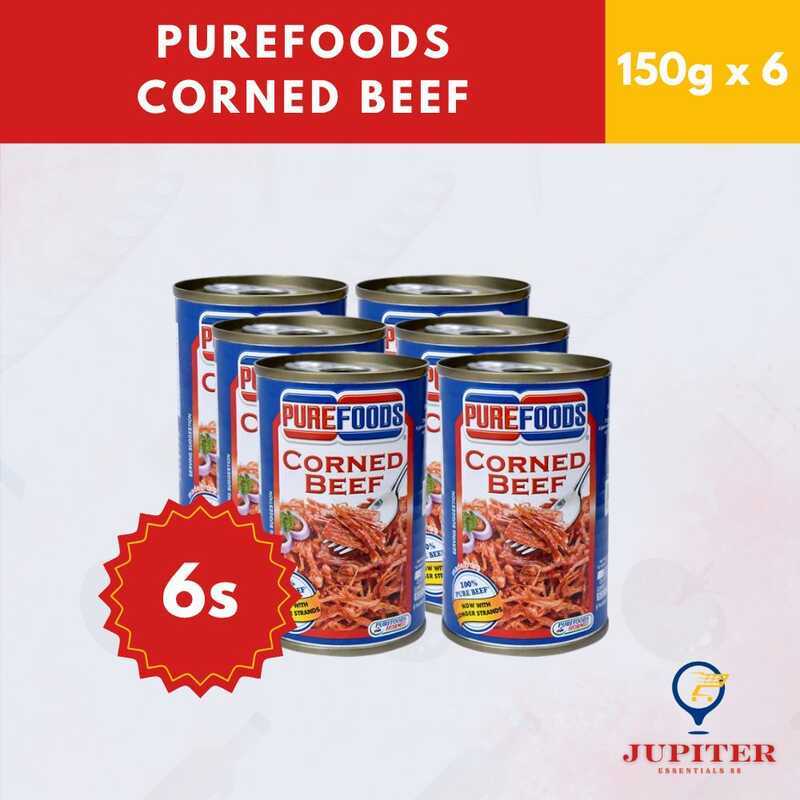 Purefoods Corned Beef (150g) - Best Prices and Online Promos - May 2026 ...
