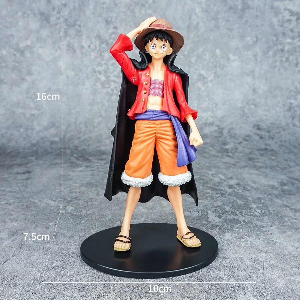 One Piece Toy Luffy,Zoro,Sanji,Ace,Sabo Action Grandline Men ...