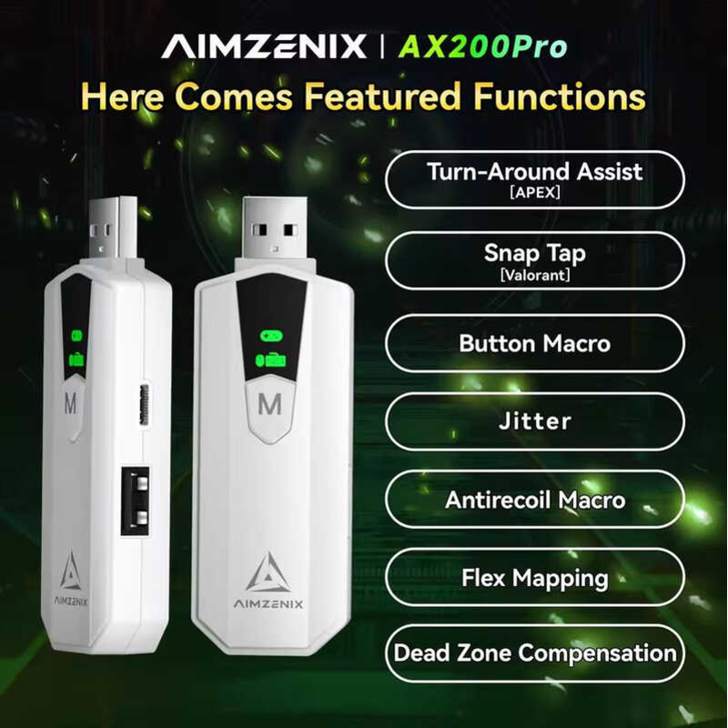 AIMZENIX/AX200PRO Game Converter APEX Legends PC Hardware COD Destiny ...