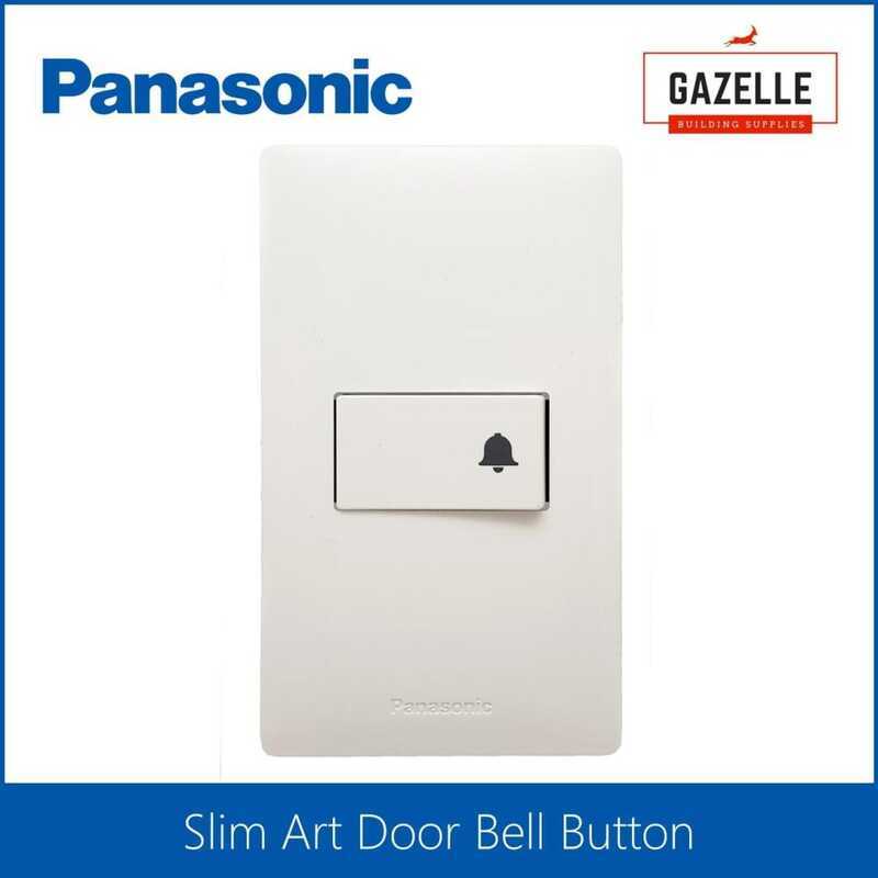 Panasonic Slim Art Door Bell - Small 31C | Shopee Philippines