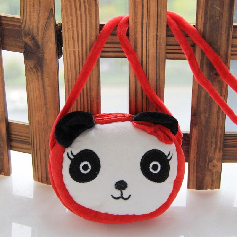 Cute Plush Children Messenger Bag Cartoon Baby Bag Princess Shoulder ...