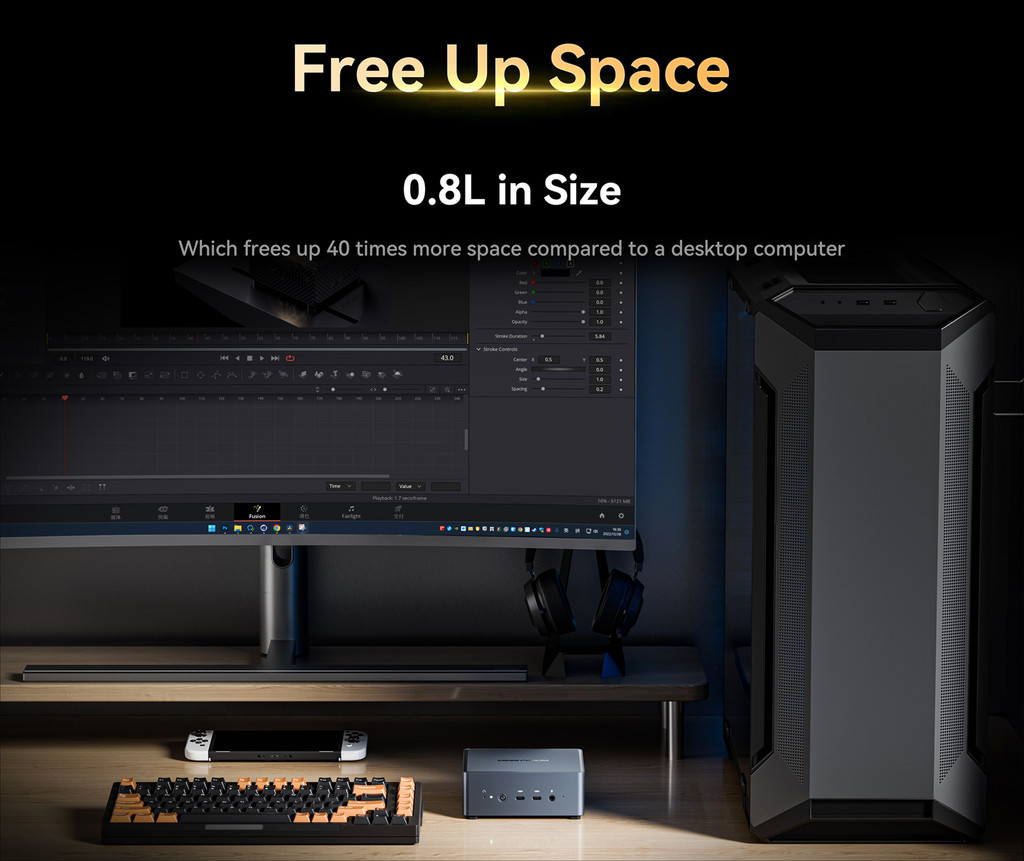 New MINISFORUM UM790 Pro Mini PC | Shopee Philippines