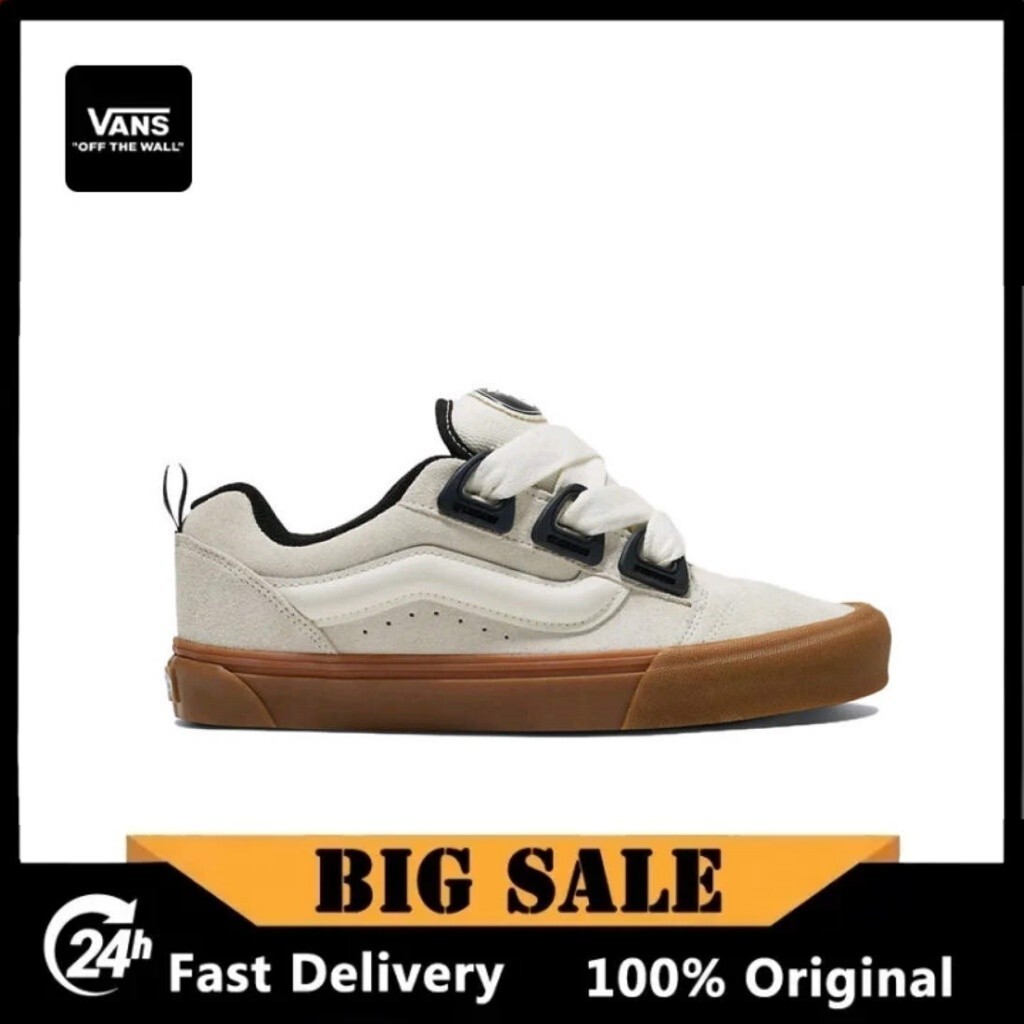 Vans Knu Skool DR Sneakers Grey/Green | Shopee Philippines