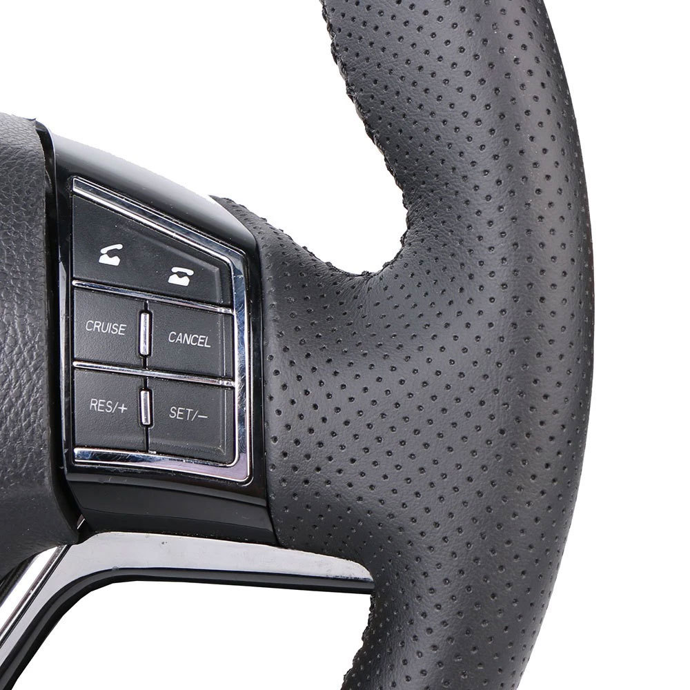 Custom Fit Microfiber Leather Car Steering Wheel Cover For Kia Sorento ...