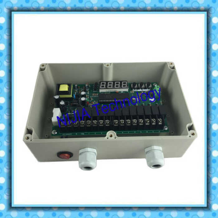 Pulse Valve Air Cannon Controller Timer Pressure Difference Switch ...