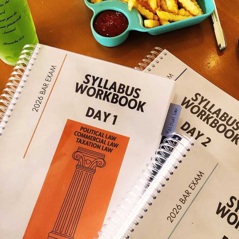 2026 Syllabus Workbook Outline Journal and Study Tracker | Shopee ...