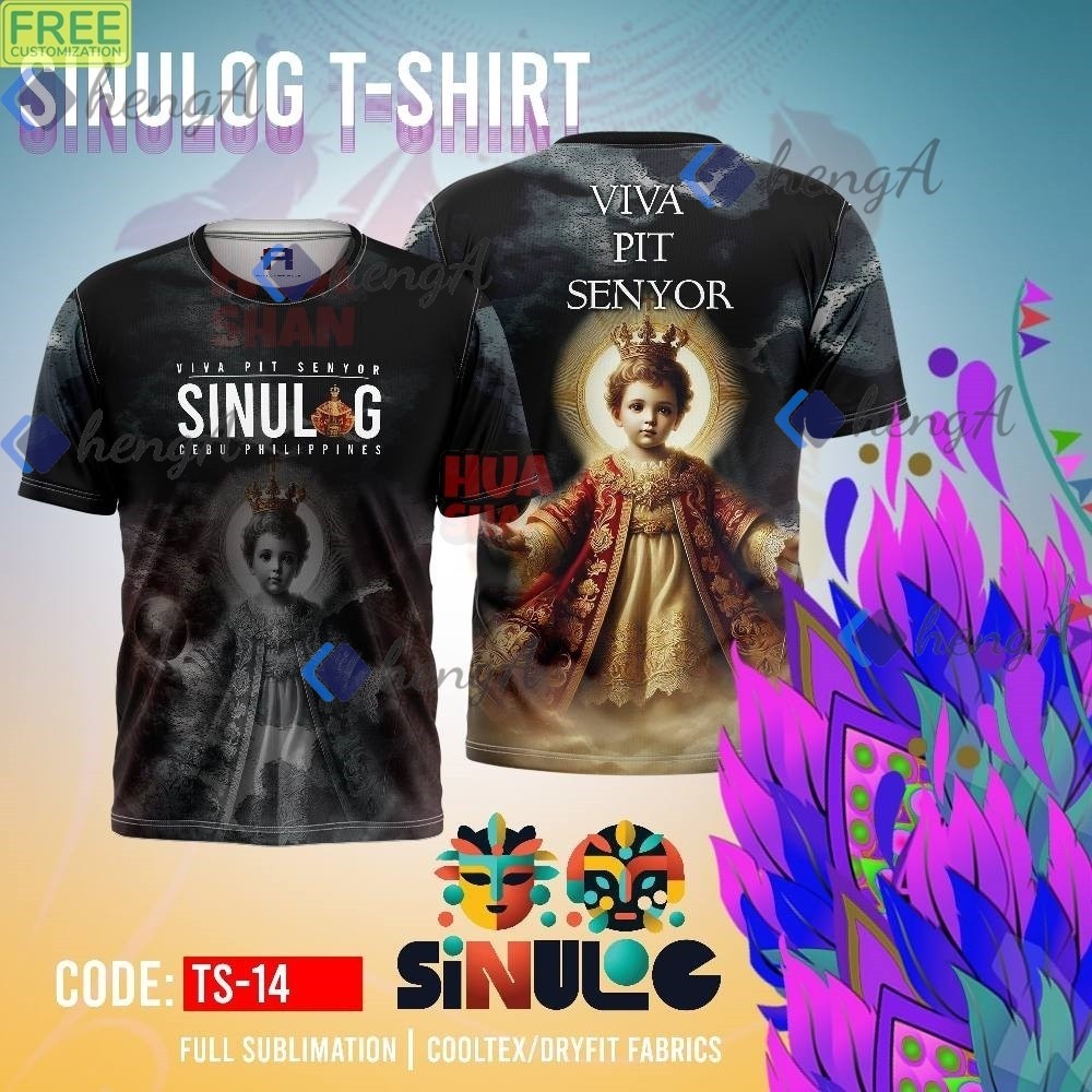 SINULOG SHIRT FULL SUBLIMATION FOR MEN AND WOMEN another newly design ...