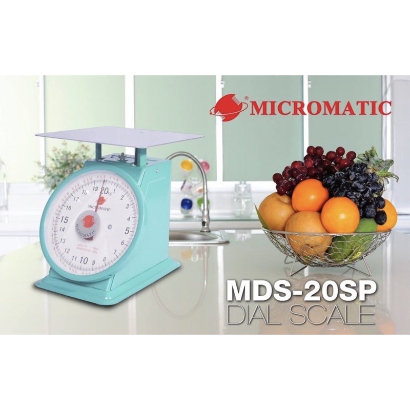 Micromatic Dial Scale Stainless Plate MDS-20SP | Shopee Philippines