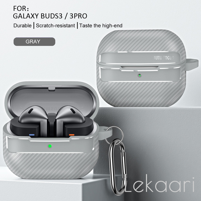 Full Coverage Case for Samsung Galaxy Buds 3 FE Pro Carbon Fibre Casing ...