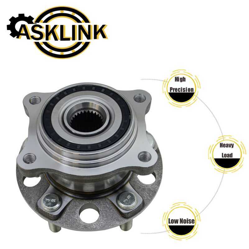 Rear 52730-D3000 Wheel Hub Unit Suitable For Hyundai: Tucsontl Hyundai ...