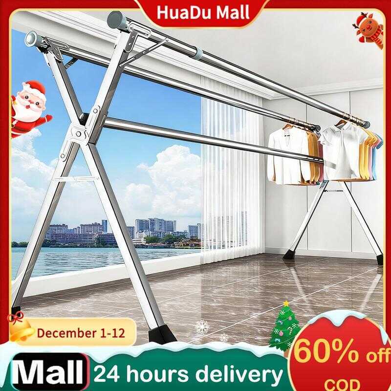 F27b Best-Seller!Foldable & Extendable Sampayan Folding Iron Cloth ...