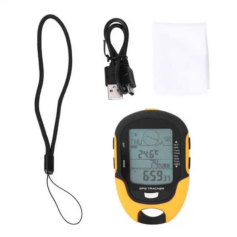 SUNROAD FR510 GPS Navigation Receiver Portable Handheld Digital ...