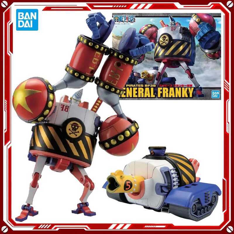 Bandai Genuine One Piece Anime Model Kits Iron Pirates BF38 General ...