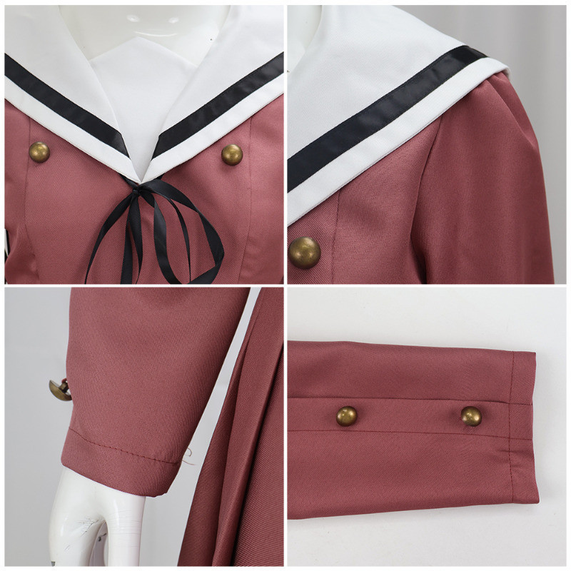 Waguri Kaoruko Cosplay Costume - The Fragrant Flower Blooms With ...