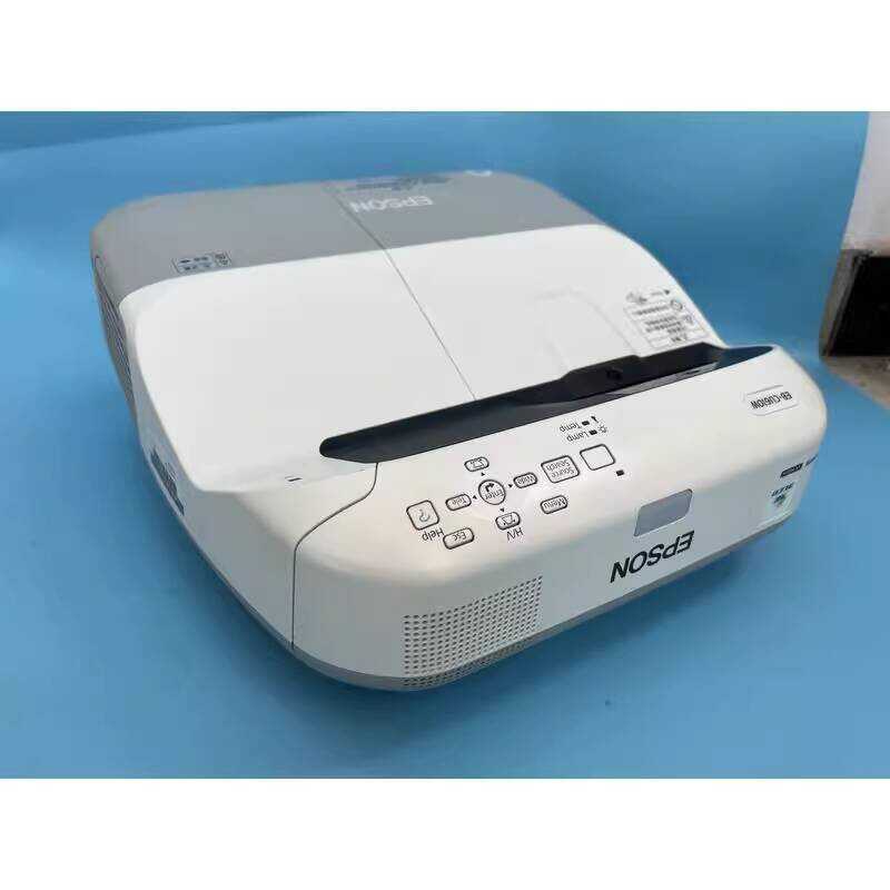 Epson 8 New 610x Ultra Short Throw 3000 Lumens Home Office Meeting ...