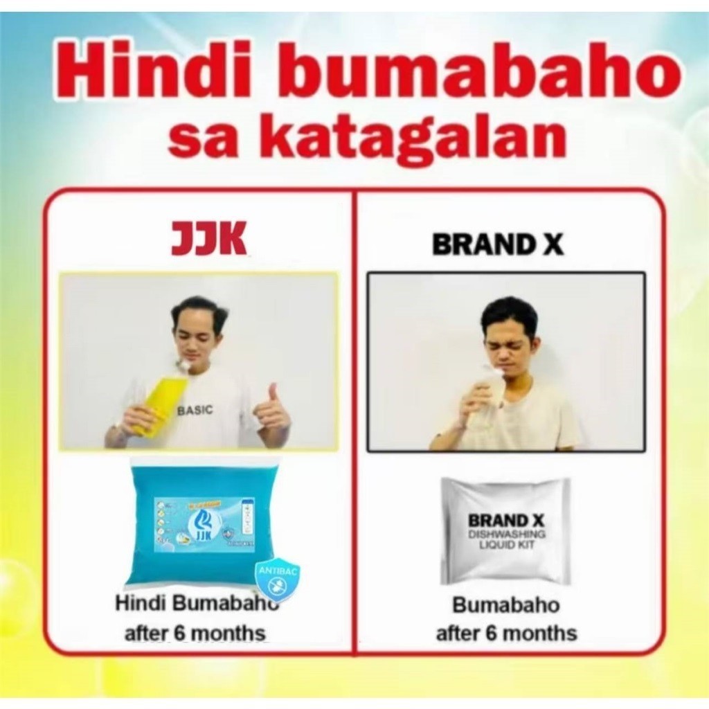 JJK DIY Dishwashing Liquid Kit (3L, 5L & 15.L Yield) - Easy Mix Formula ...