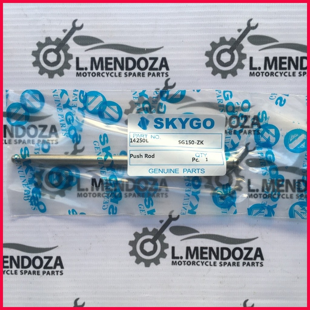 Skygo SG 150 TMX 125 Motor Star 125 Rusi 125 Push Rod Genuine 14250L ...