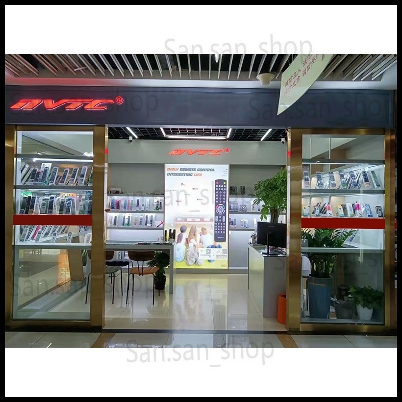 Universal remote control for Blakk smart tv curved tv remote | Shopee ...