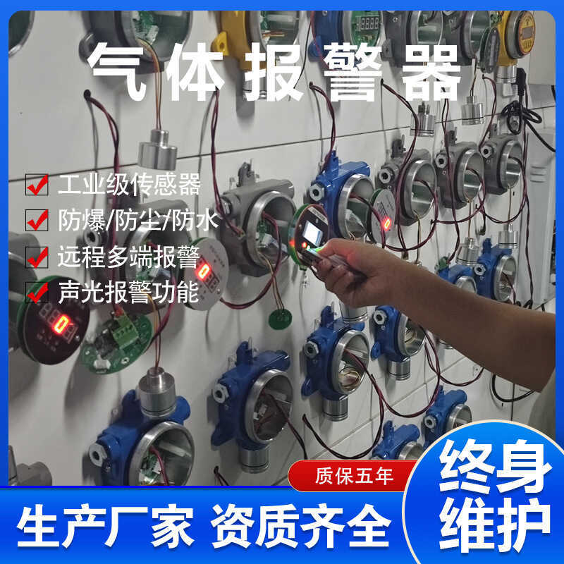 Explosion-proof Combustible Detector Alarm Industrial Commercial ...
