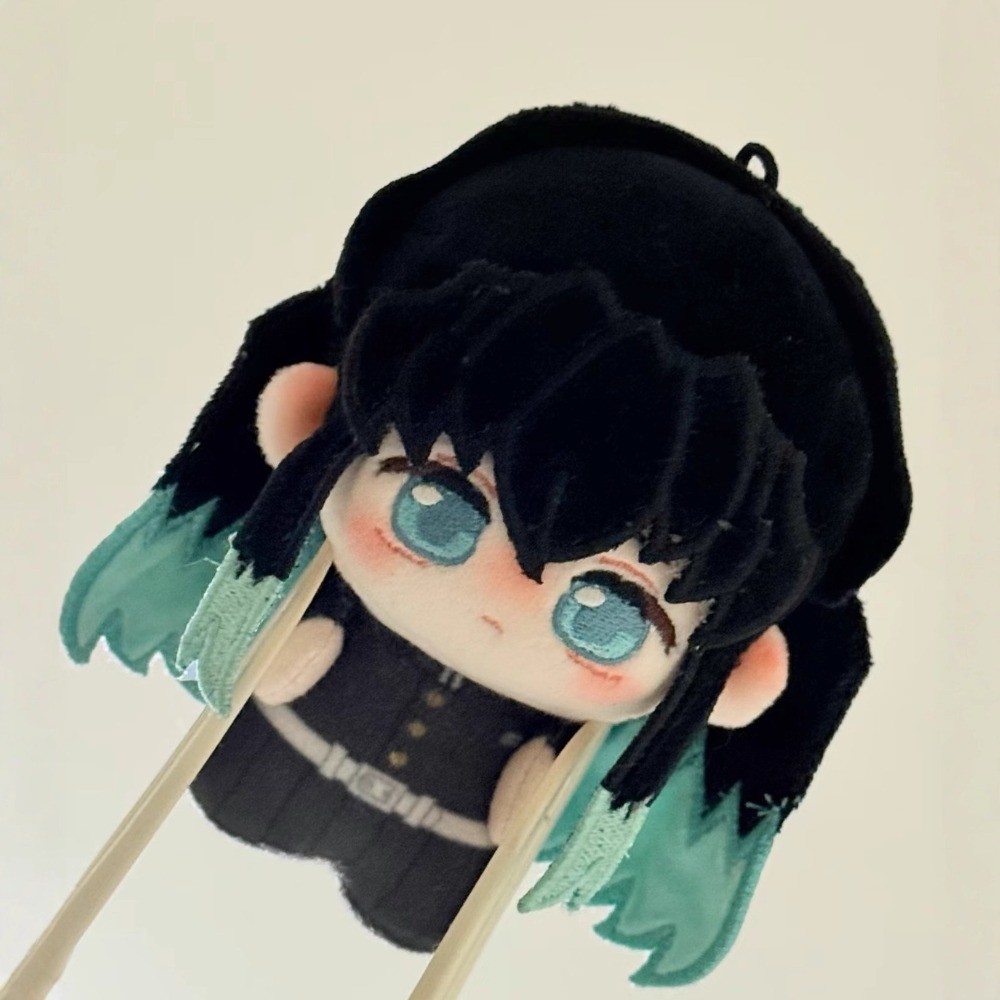 Demon Slayer: Kimetsu No Yaiba 10cm Cotton Dolls - Tanjiro Giyu Zenitsu ...