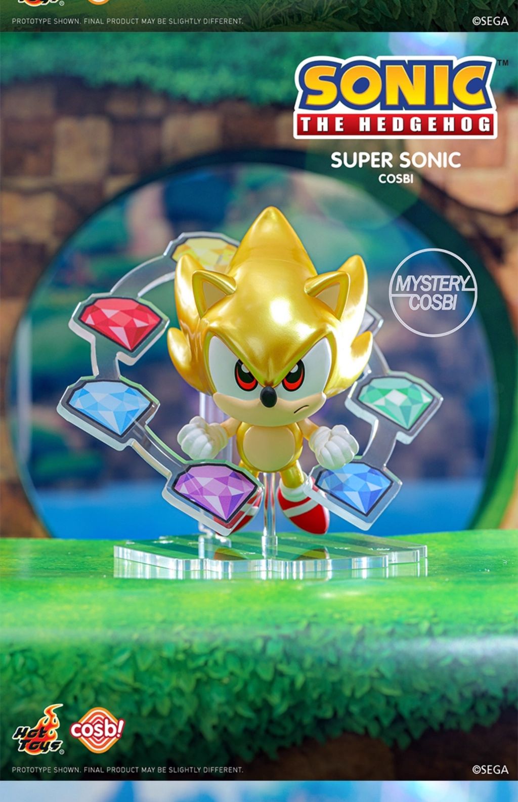 Sonic Hedgehog COSBI Mystery Box Tails Shadow Mini Figures Collectible ...