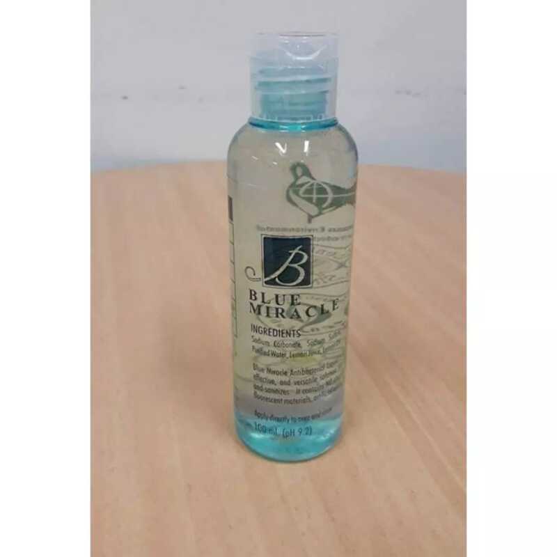 BLUE MIRACLE Alkaline/Antibacterial Liquid 8D0 Ae6 | Shopee Philippines
