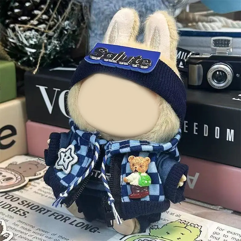 Mini Plush Doll'S Clothes Outfit Accessories For Lafufu V1 V2 Idol ...