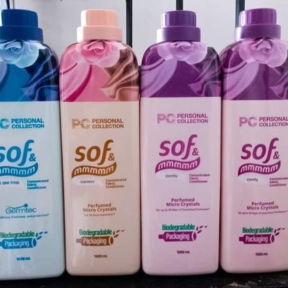 Personal Collection SOF & Mmmm Fabric Conditioner 1000ml | Shopee ...