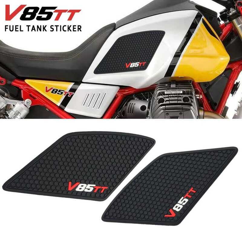 2 For 3 Moto Guzzi V85tt V85 TT Motorcycle Accessories Side Fuel Tank ...