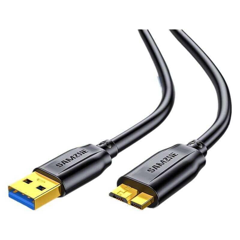 Samzhe | USB 3.0 Portable Hard Drive Data Cable For Western, Toshiba ...