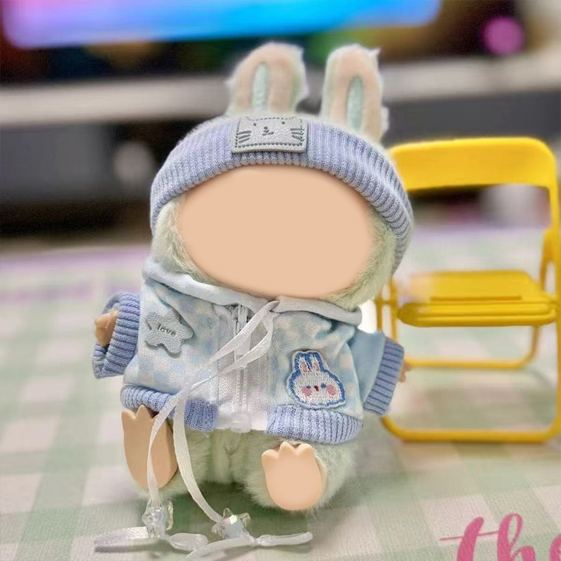 Mini Plush Doll'S Clothes Outfit Accessories For Lafufu V1 V2 Idol ...