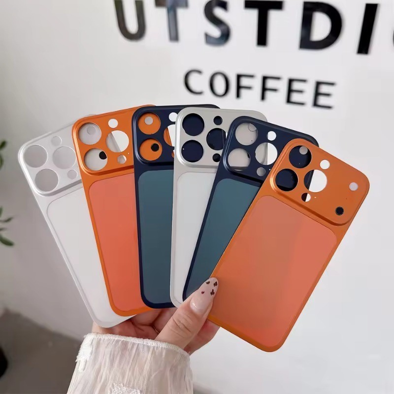 For IPhone 16 15 14 13 Pro Max Convert to 17 Pro Max Back Sticker ...