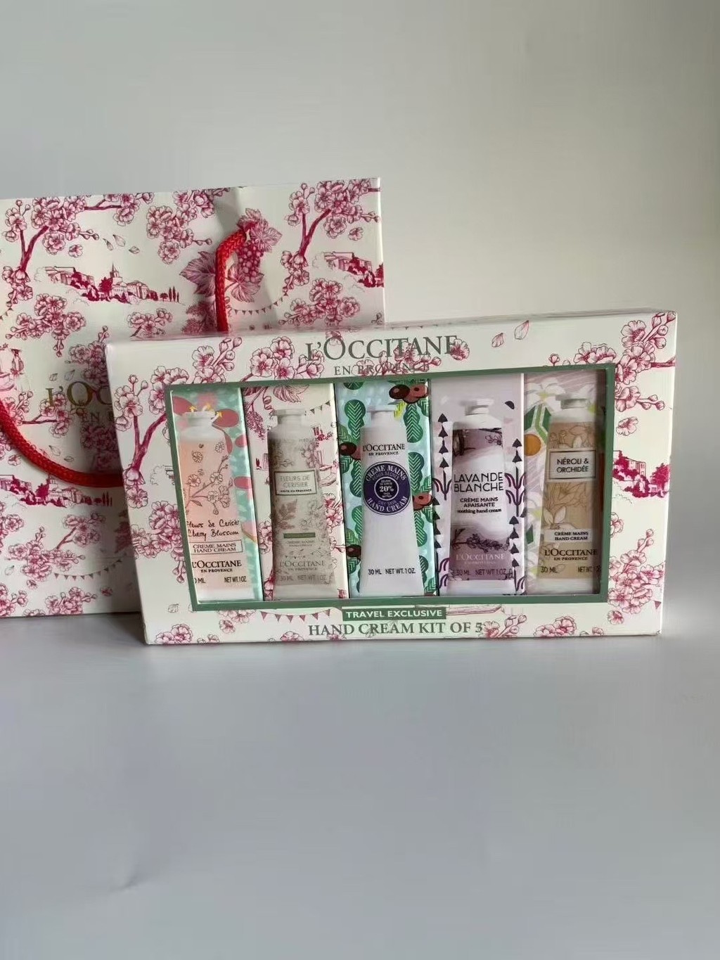 [Shopee Special Selection] Special/50 L'Occitane Ace Cherry Blossom ...