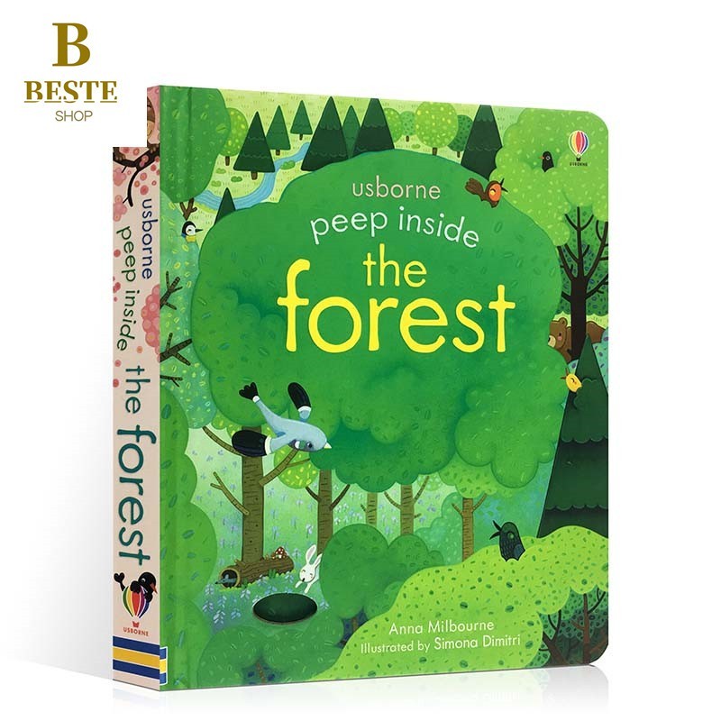 Product image 【Ready Stock】Peep Inside Forest English Educational 3D ...