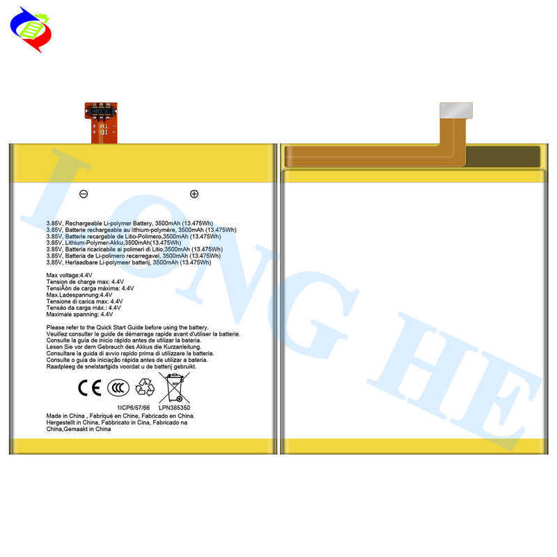 Battery Longhe For Crosscall Mobile Phone Battery Core X3/Action ...