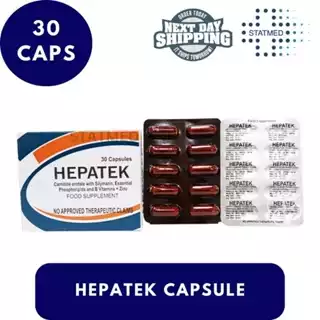 hepatek capsule - Best Prices and Online Promos - Dec 2025 | Shopee ...
