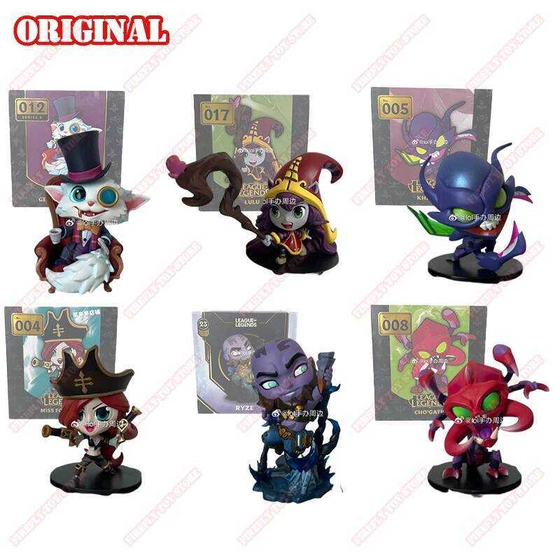 Y Original League Of Legends Animation Game Peripheral 1 Jinx Teemo ...
