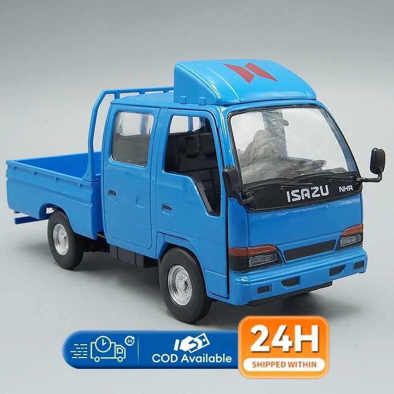 NHR Pickup Truck Toy Car Vehicle Model Sound And Light Educational For ...